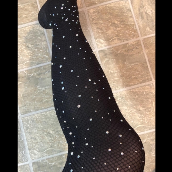 Intimates & Sleepwear | Rhinestone Pantyhose | Poshmark
